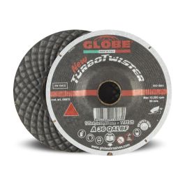 E-Serpantinas: Diskas GLOBE TURBOTWISTER A36Q - HP 125 x 22.2